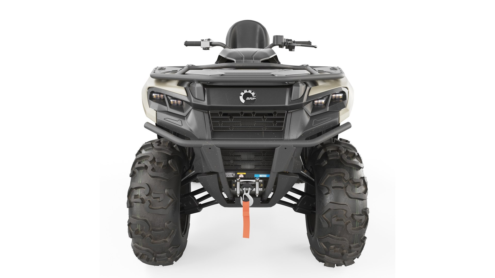 3D ATV BRP Can-am OUTLANDER 700 Model - TurboSquid 2183347