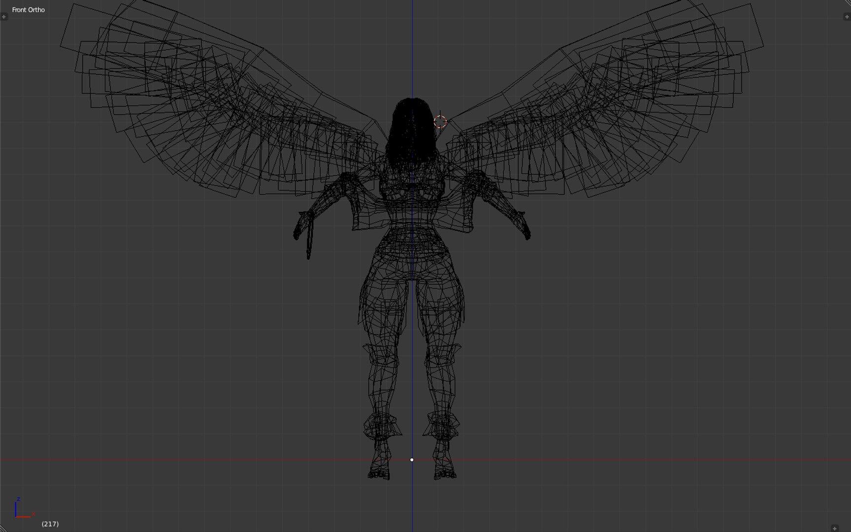 3dsmax female angel