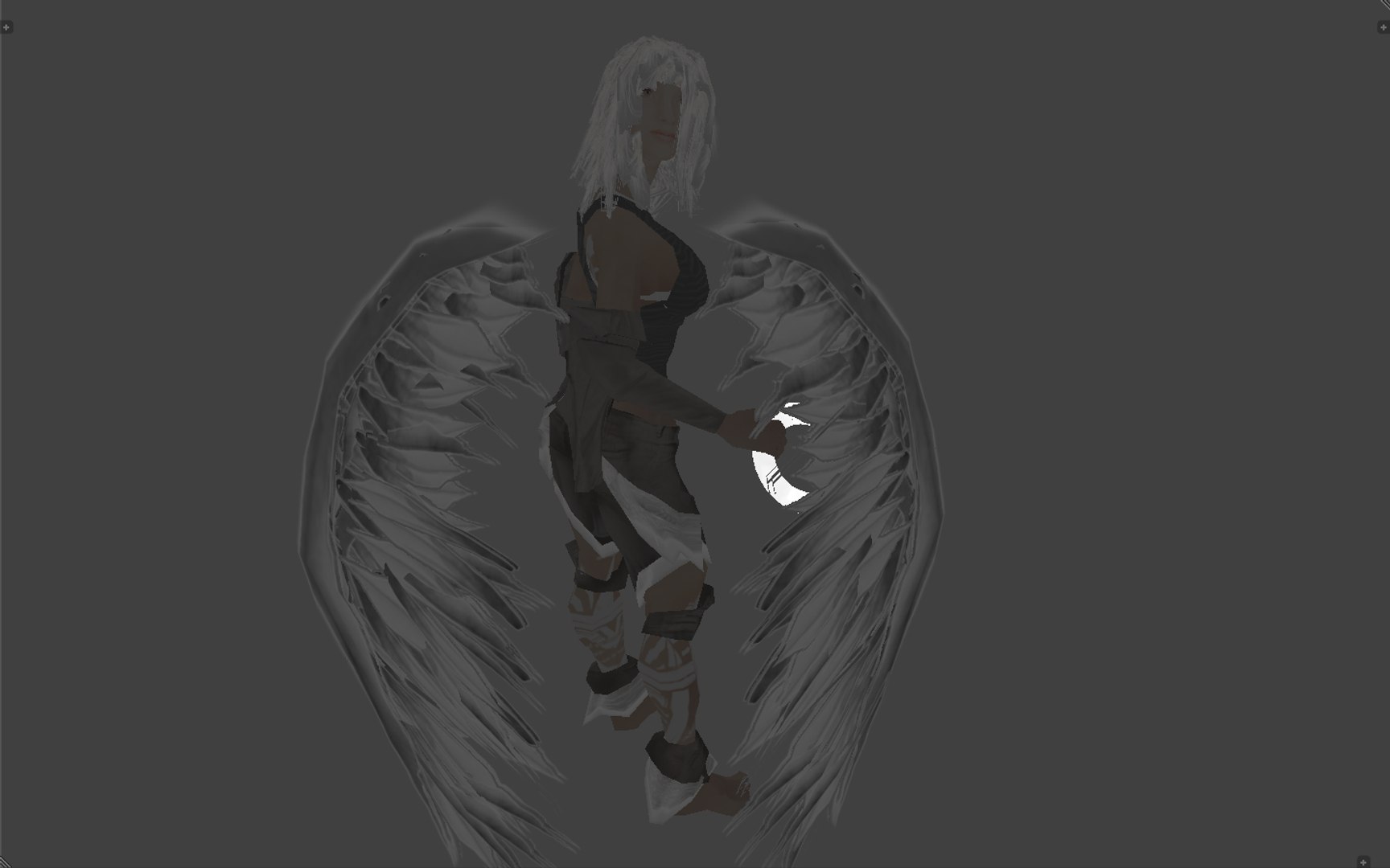 3dsmax female angel