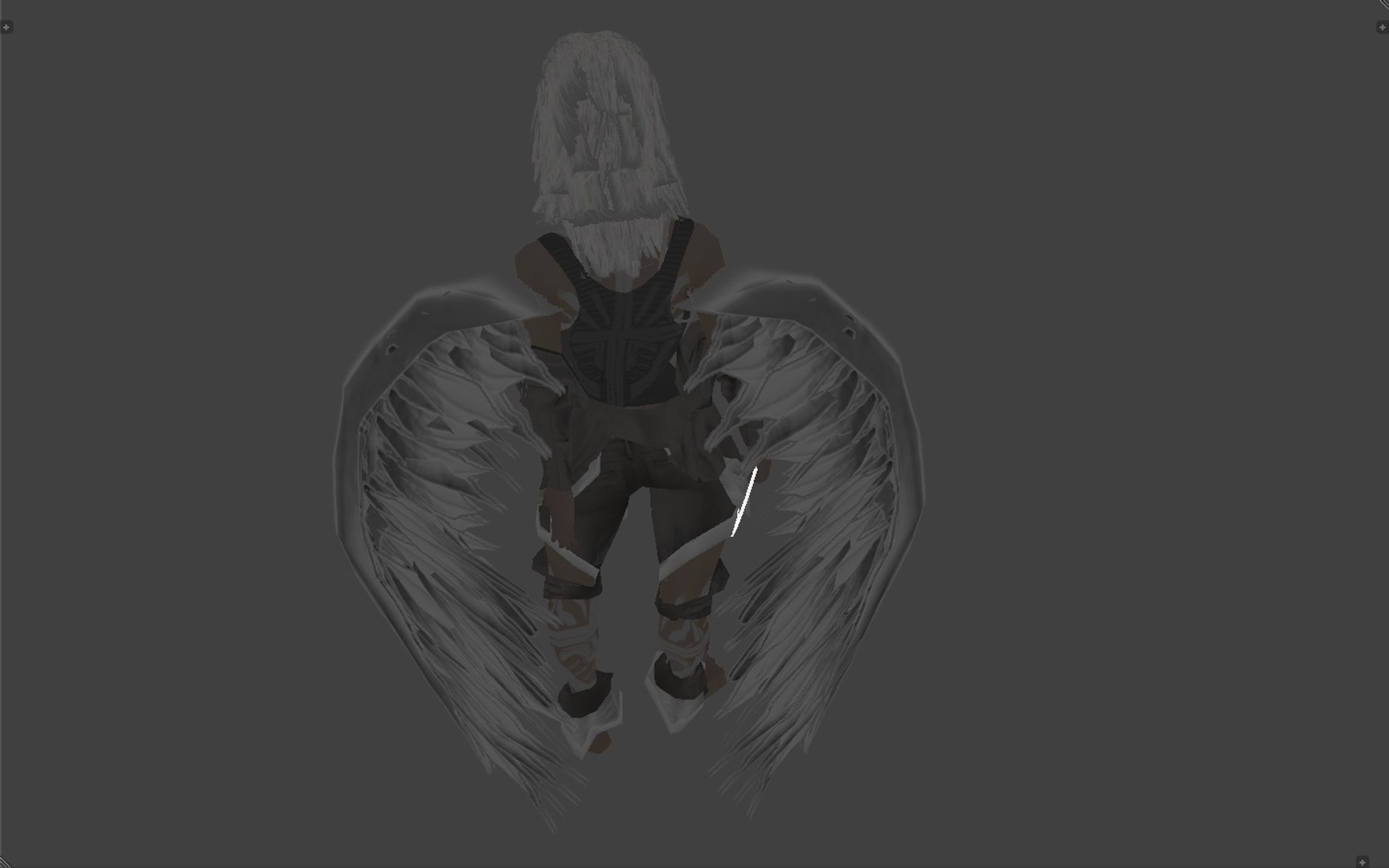 3dsmax female angel