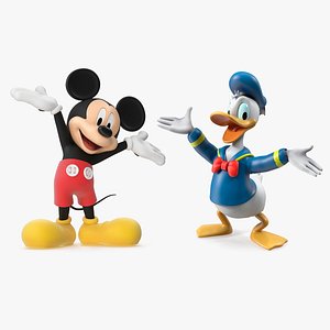 Disney 3D Models for Download | TurboSquid