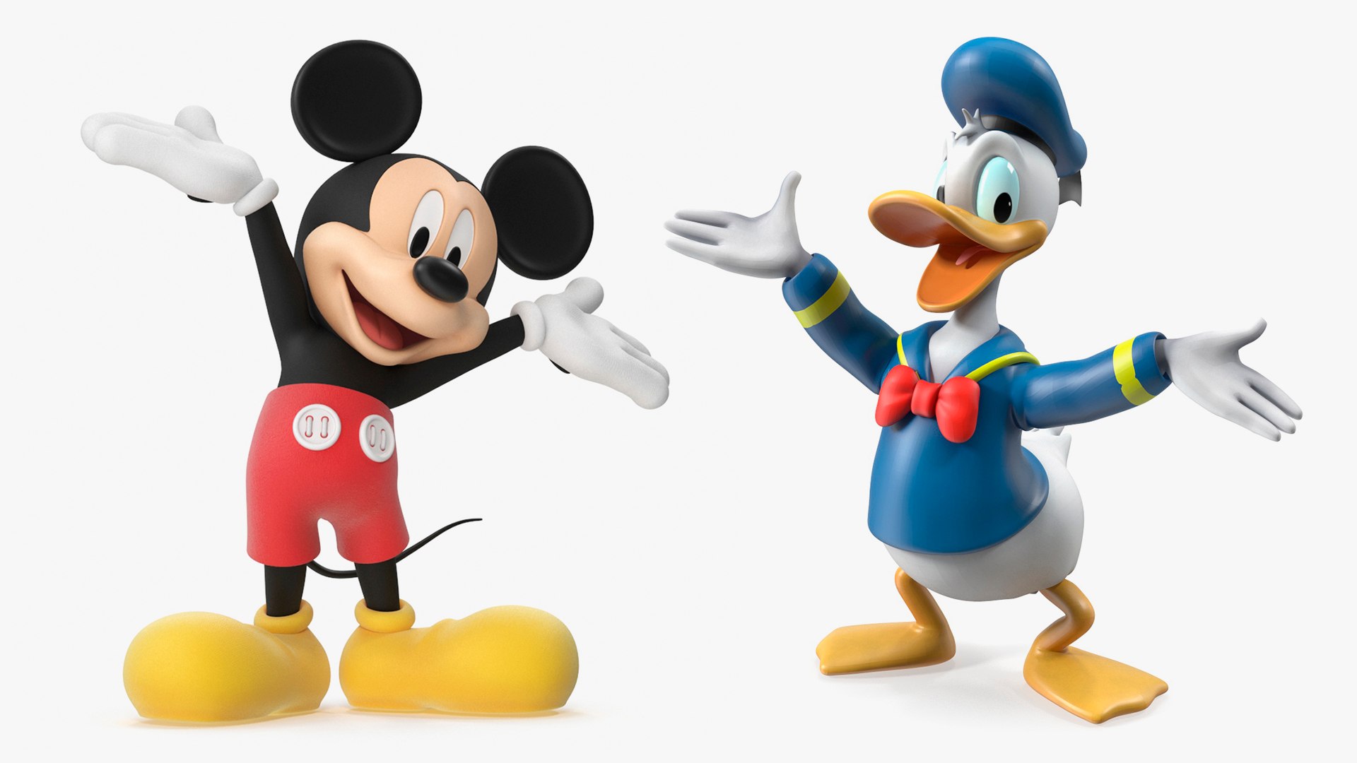 3D Disney Characters Collection Model - TurboSquid 2126609