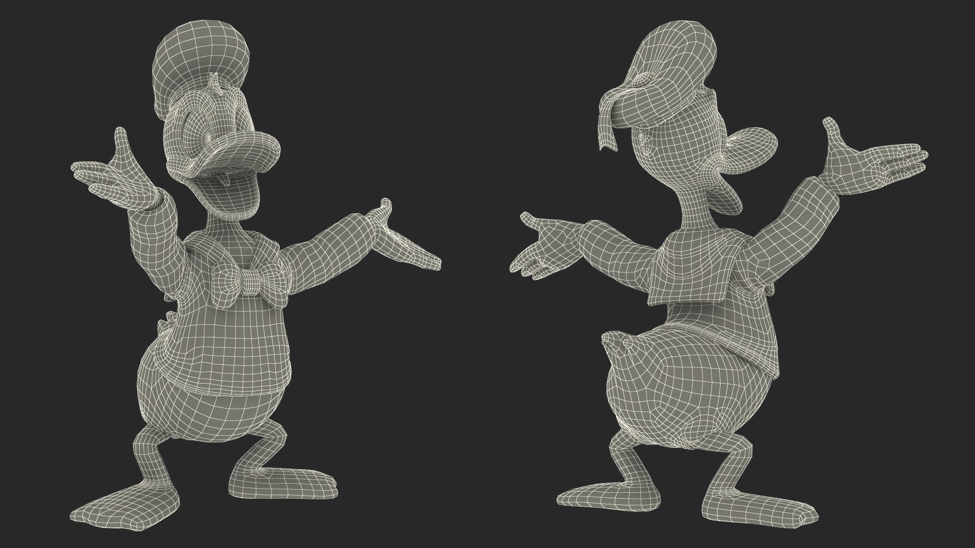 3D Disney Characters Collection model - TurboSquid 2126609