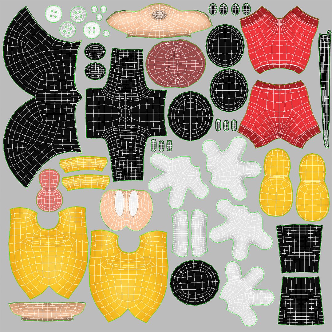 3D Disney Characters Collection model - TurboSquid 2126609