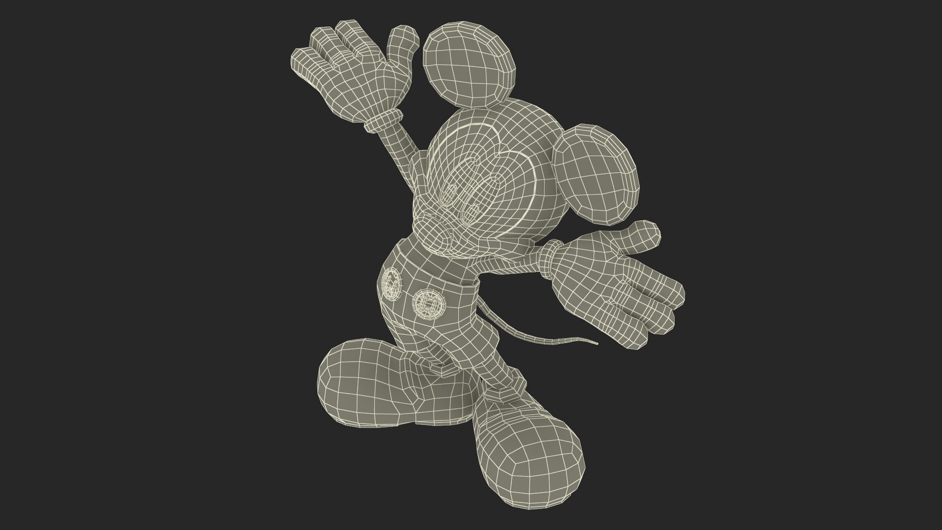 3D Disney Characters Collection model - TurboSquid 2126609