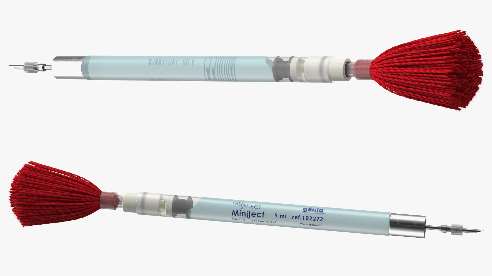 3D Nylon Dart Syringe Genia Fur - TurboSquid 2059814