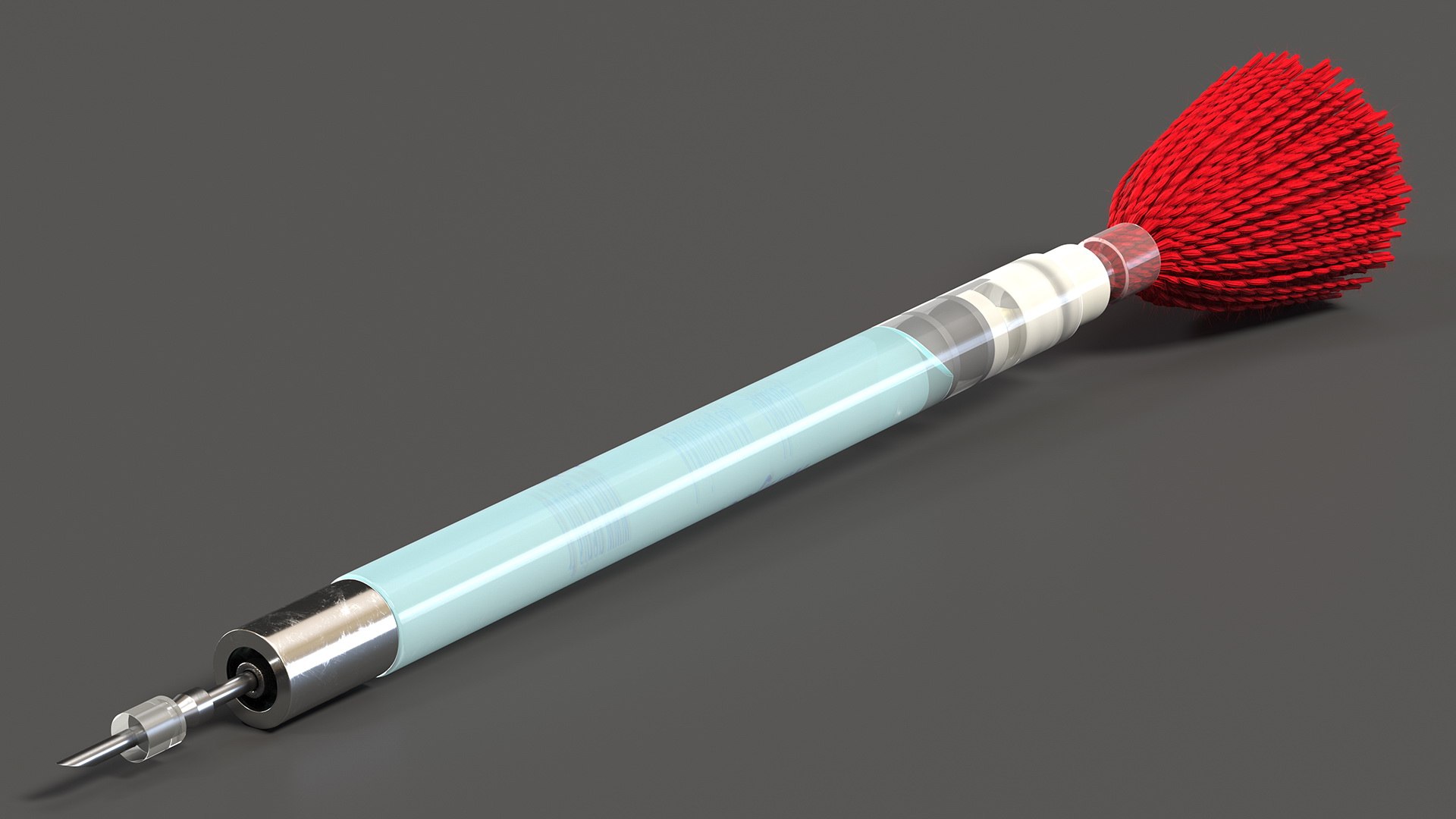 3D Nylon Dart Syringe Genia Fur - TurboSquid 2059814
