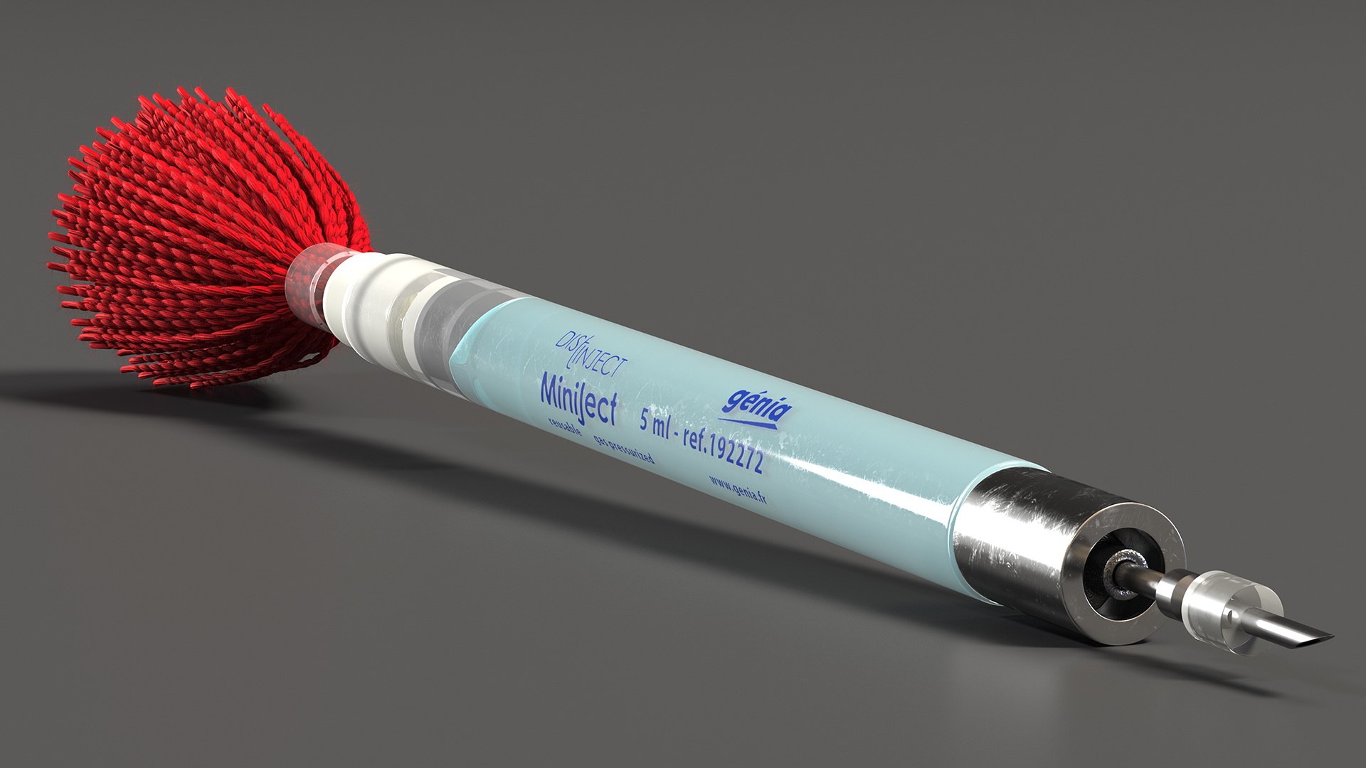 3D Nylon Dart Syringe Genia Fur - TurboSquid 2059814