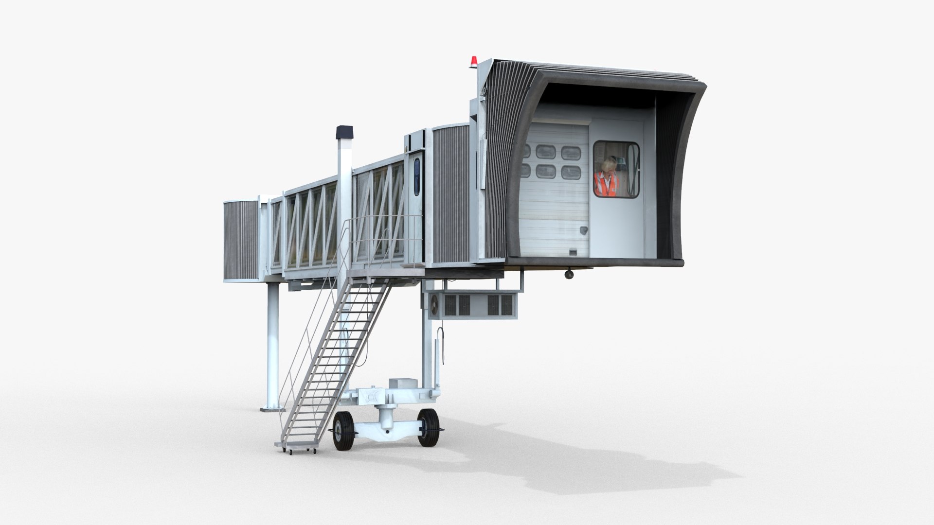 Airport Jetway 3D Model - TurboSquid 1562240