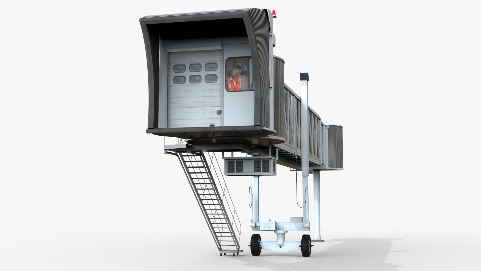Airport Jetway 3D Model - TurboSquid 1562240