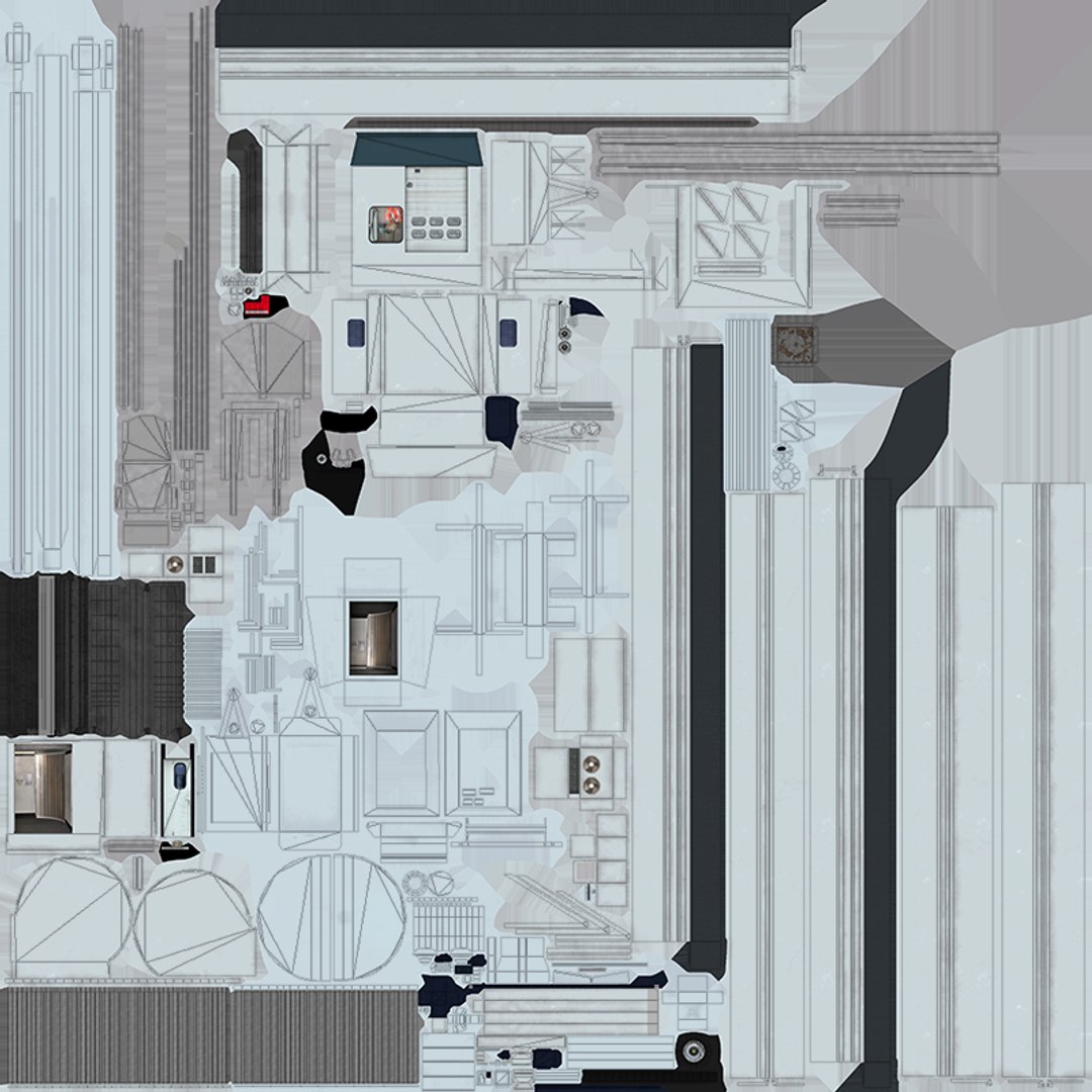 Airport Jetway 3D Model - TurboSquid 1562240