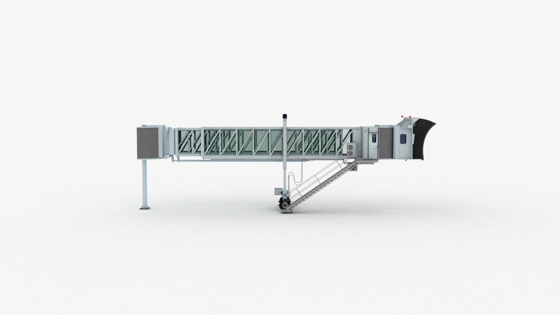 Airport Jetway 3D Model - TurboSquid 1562240
