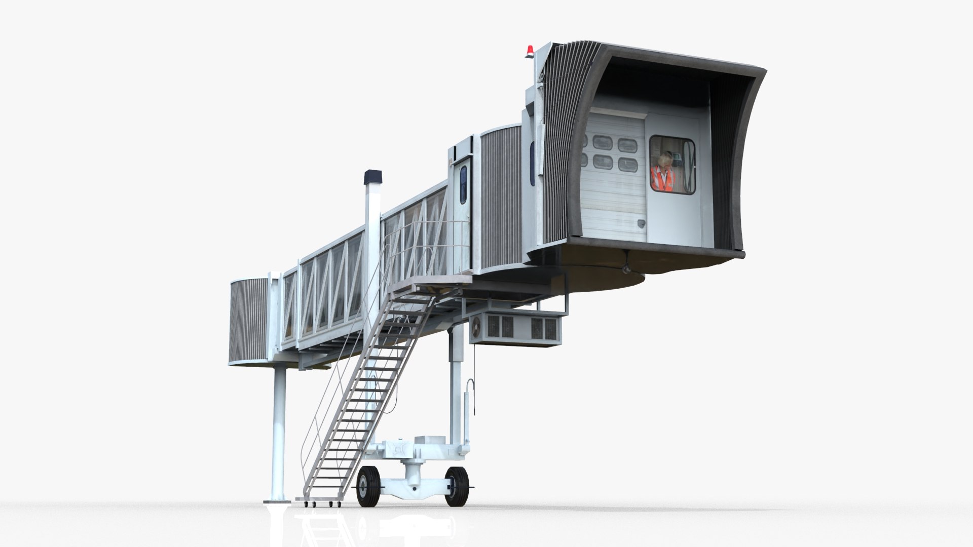 Airport Jetway 3D Model - TurboSquid 1562240
