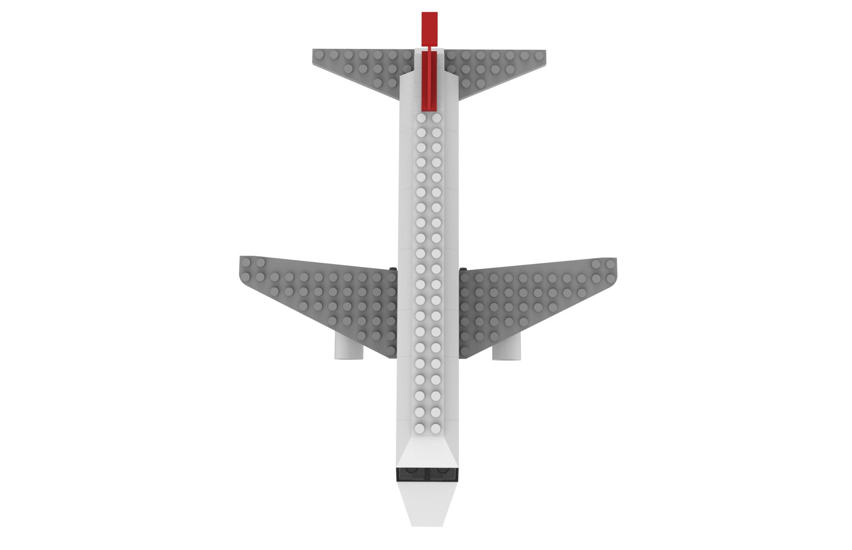 3D Lego Plane Jet - TurboSquid 1342294