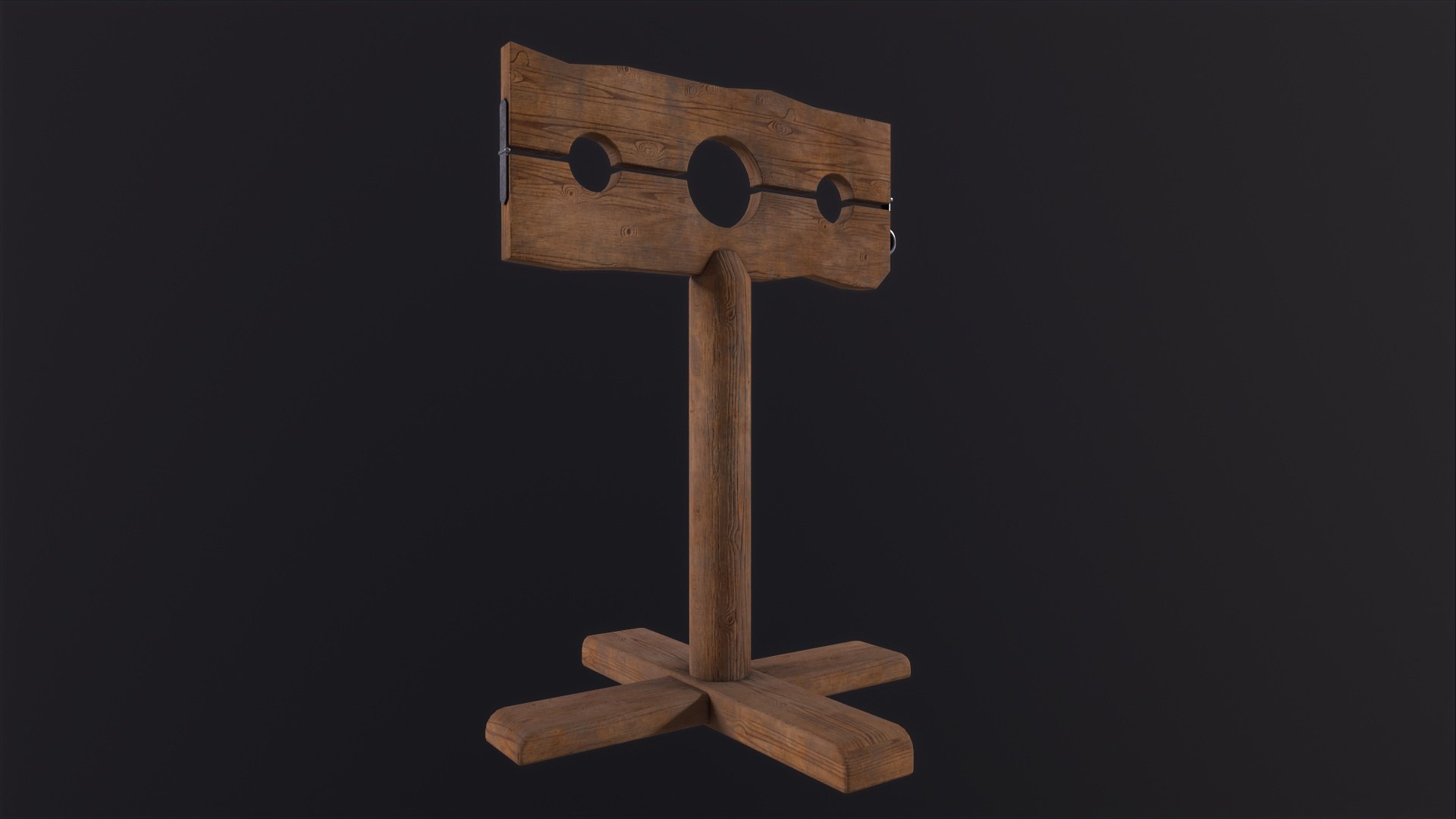 Pillory 3D Model - TurboSquid 2098657