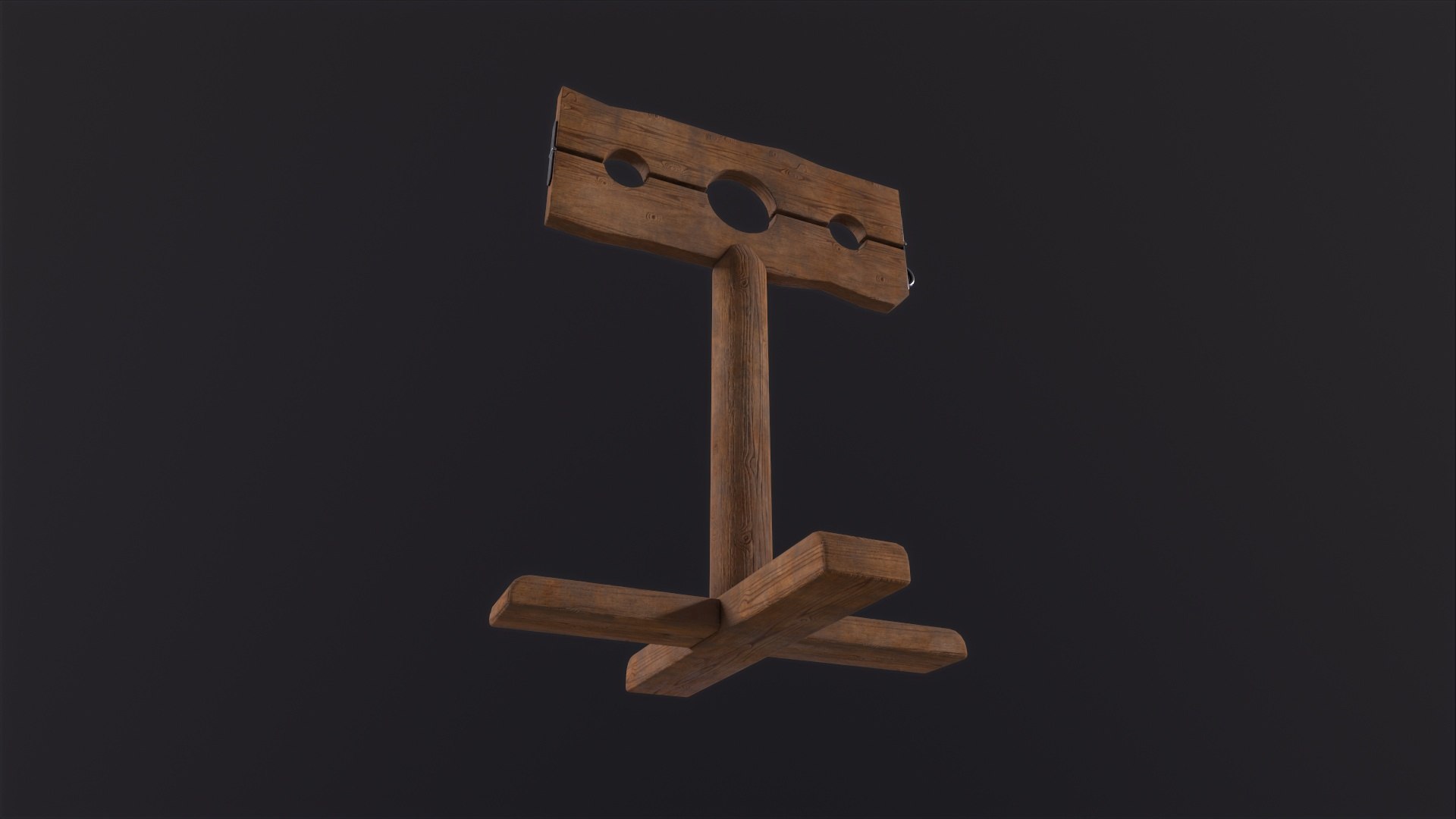 Pillory 3D Model - TurboSquid 2098657