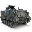 3d Model Of Army Armored Vehicle M901