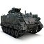 3d Model Of Army Armored Vehicle M901