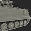 3d Model Of Army Armored Vehicle M901
