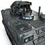 3d Model Of Army Armored Vehicle M901