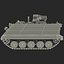 3d Model Of Army Armored Vehicle M901