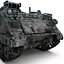 3d Model Of Army Armored Vehicle M901