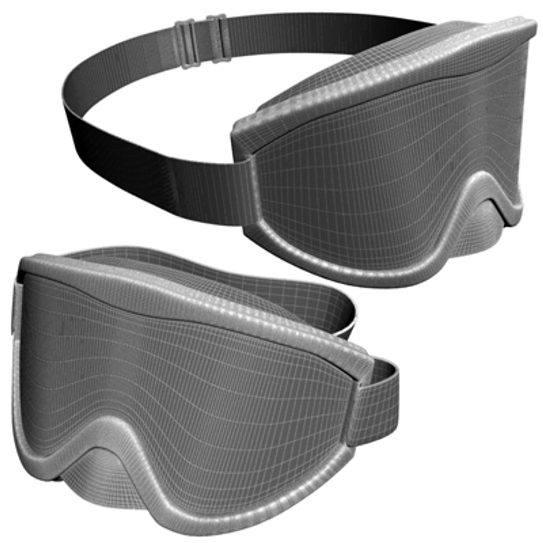 3ds Motocross Goggles