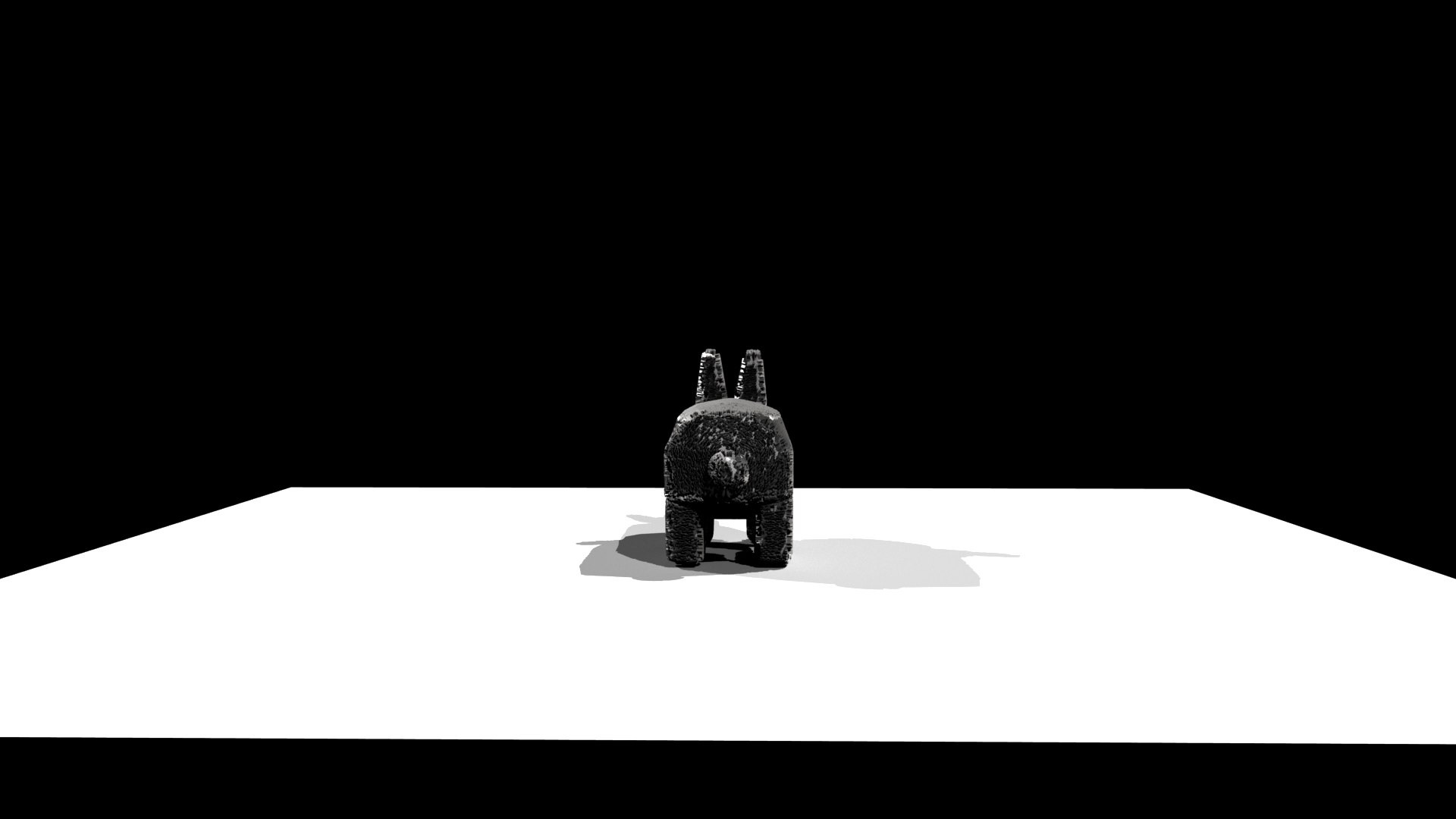 3D rabbit - TurboSquid 2030198