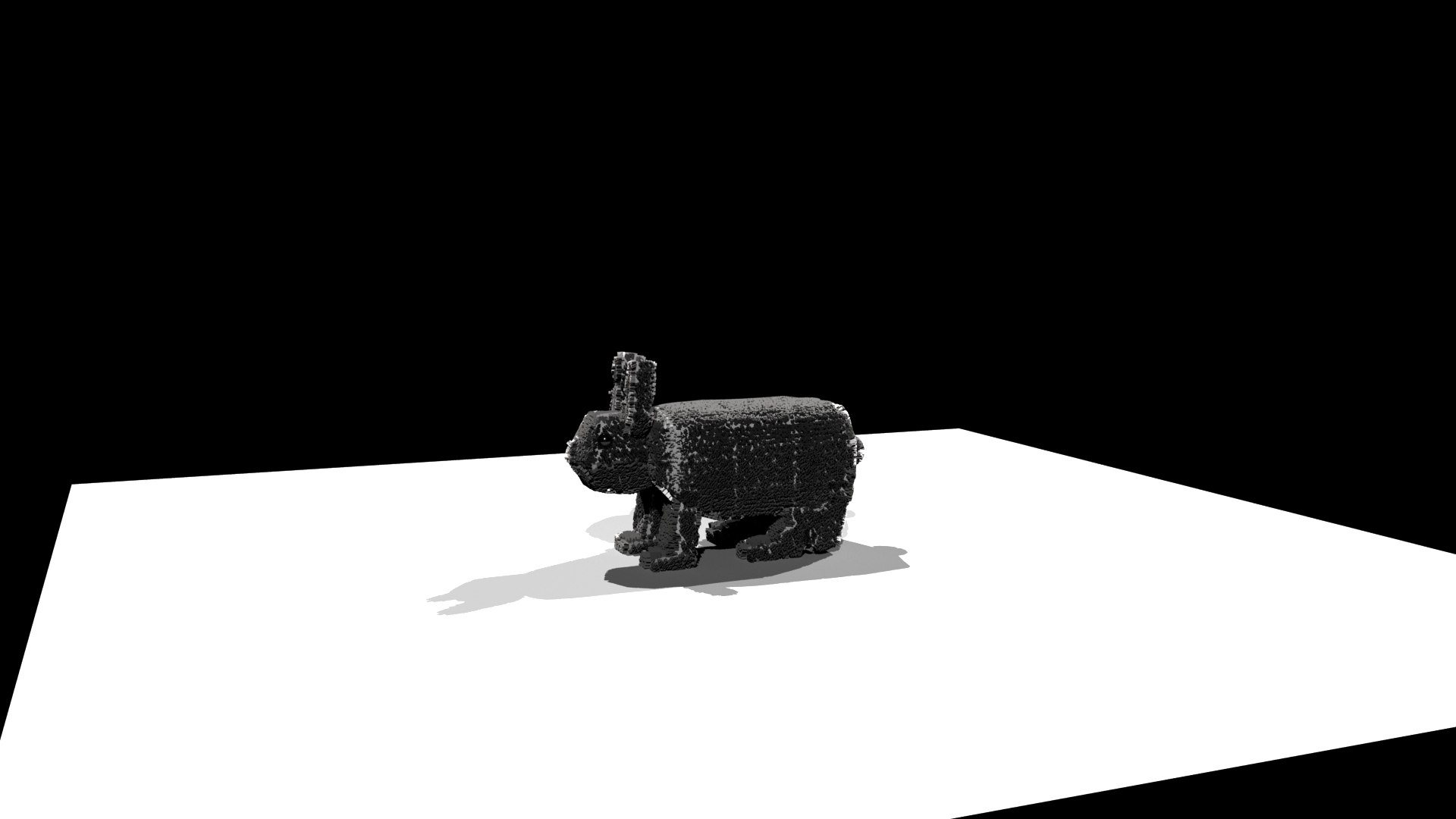 3D rabbit - TurboSquid 2030198