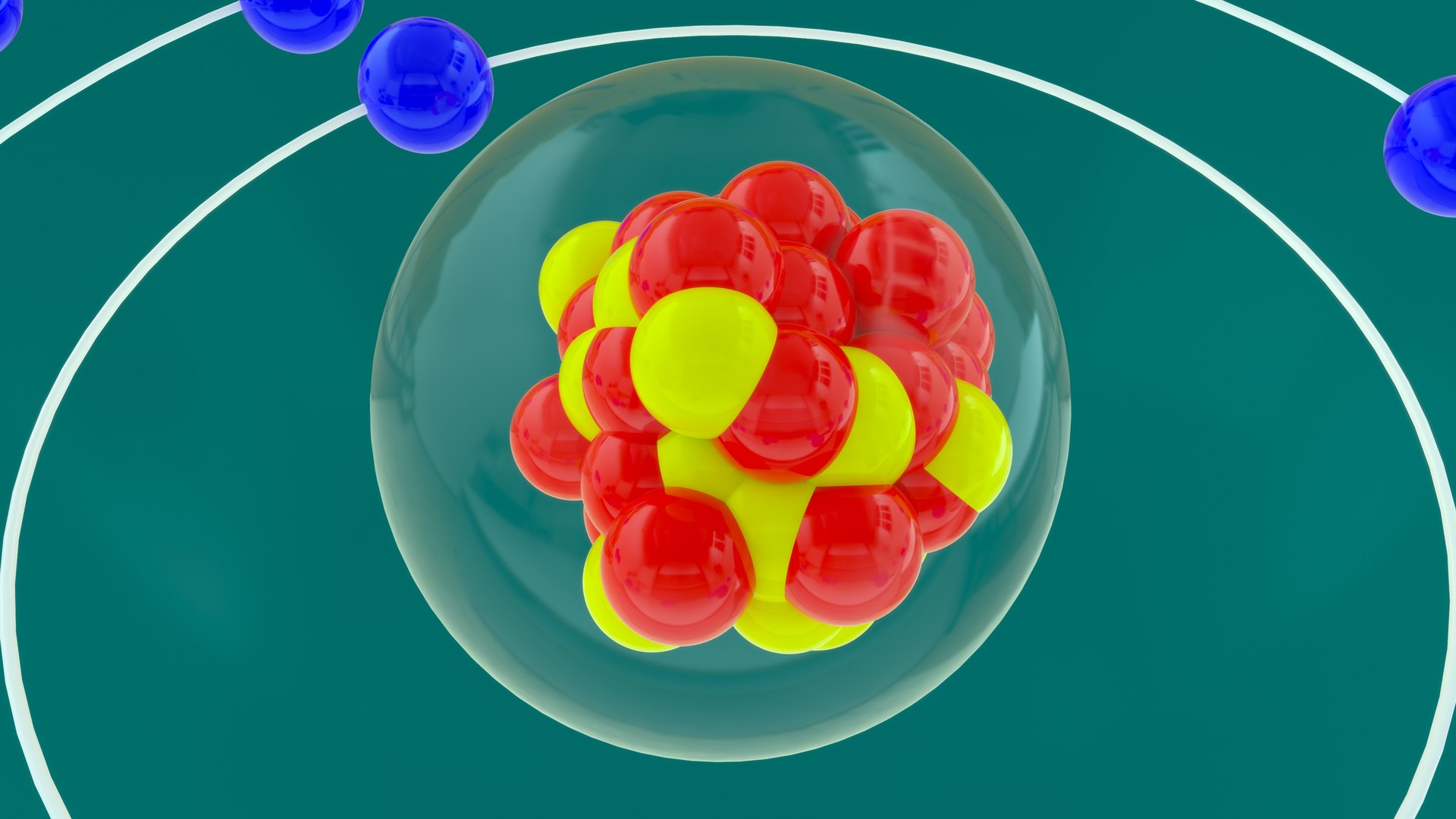 3D Titanium Chemical Element Model - TurboSquid 2134046