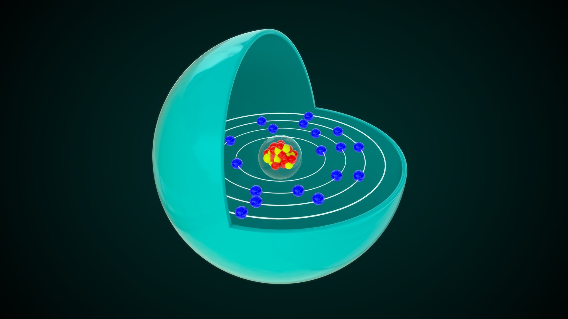 3D Titanium Chemical Element Model - TurboSquid 2134046