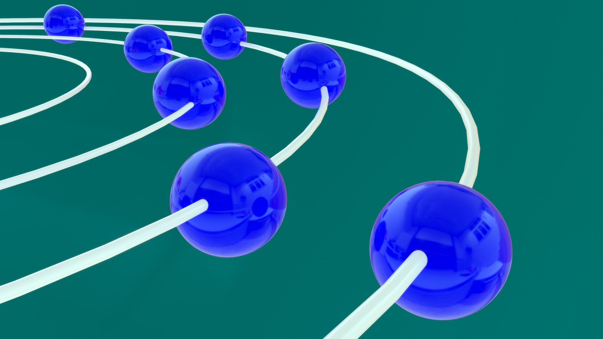 3D Titanium Chemical Element Model - TurboSquid 2134046