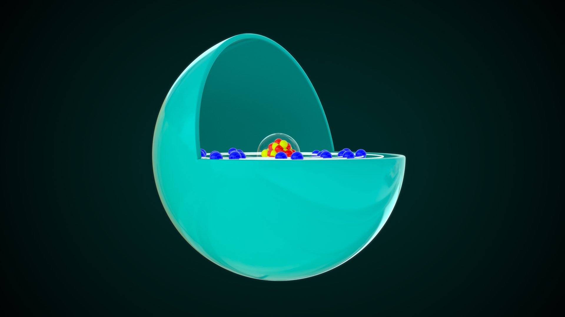 3D Titanium Chemical Element Model - TurboSquid 2134046