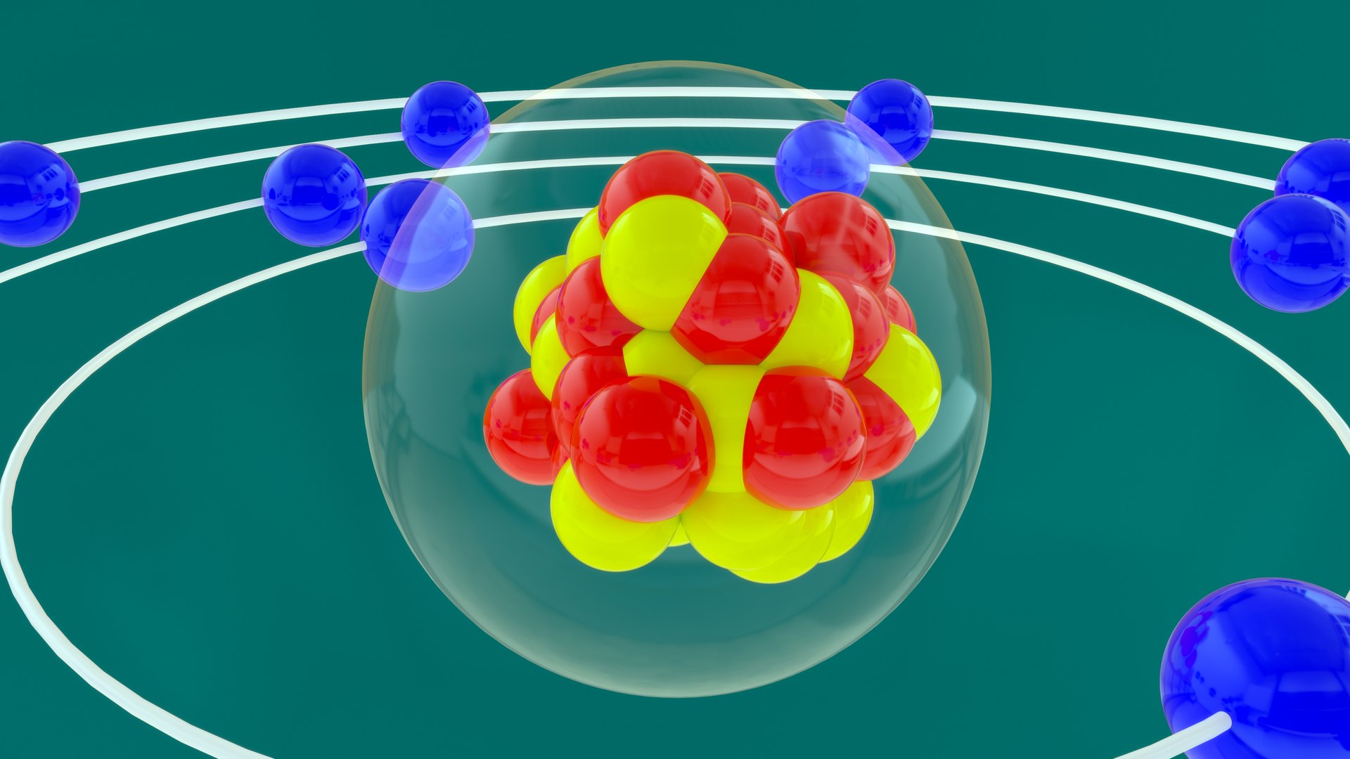 3D Titanium Chemical Element Model - TurboSquid 2134046