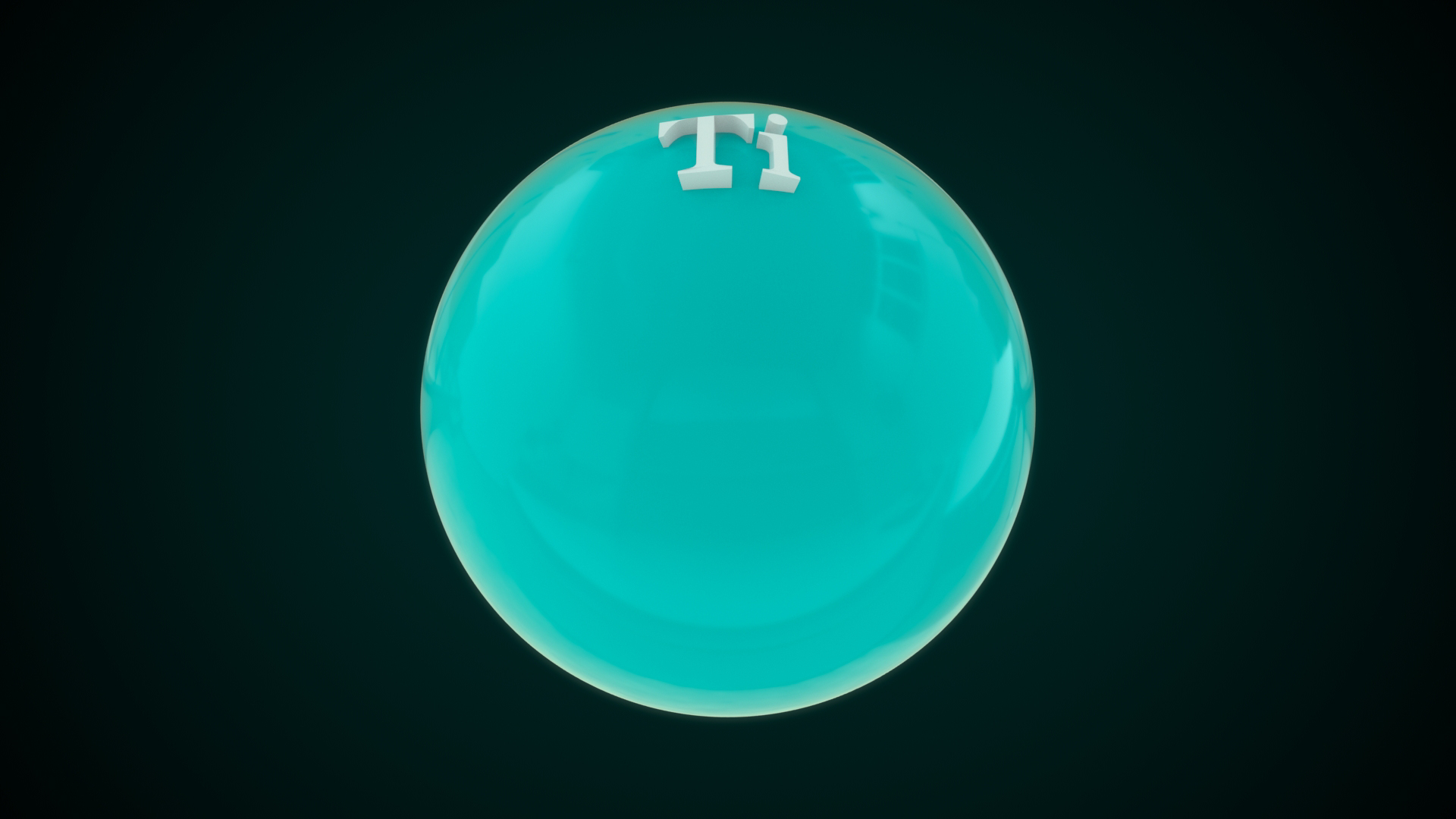 3D Titanium Chemical Element Model - TurboSquid 2134046