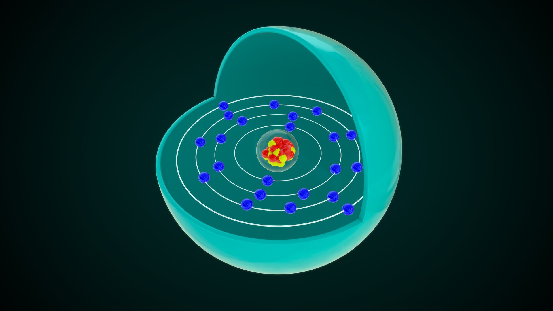 3D Titanium Chemical Element Model - TurboSquid 2134046