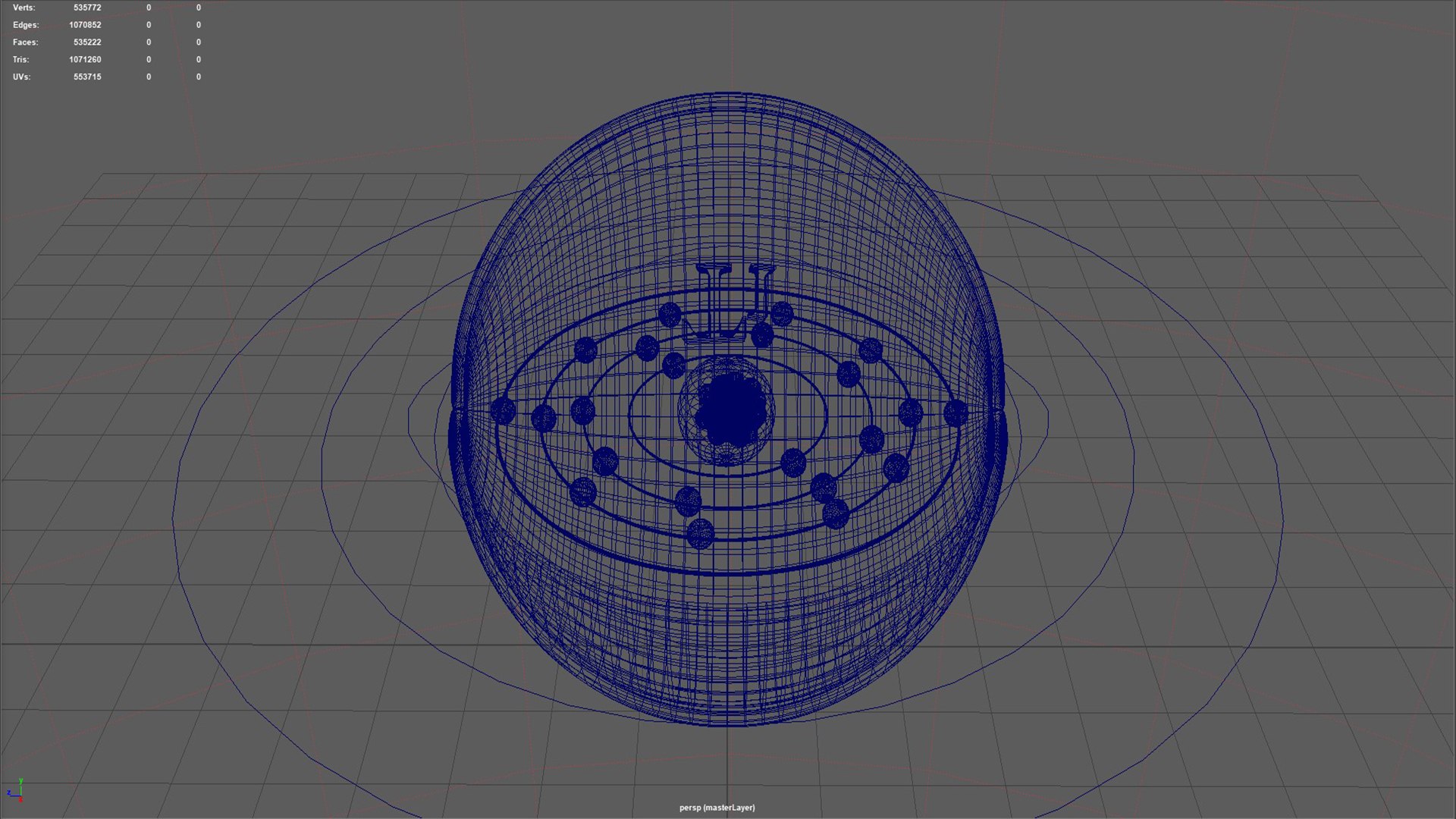 3D Titanium Chemical Element Model - TurboSquid 2134046