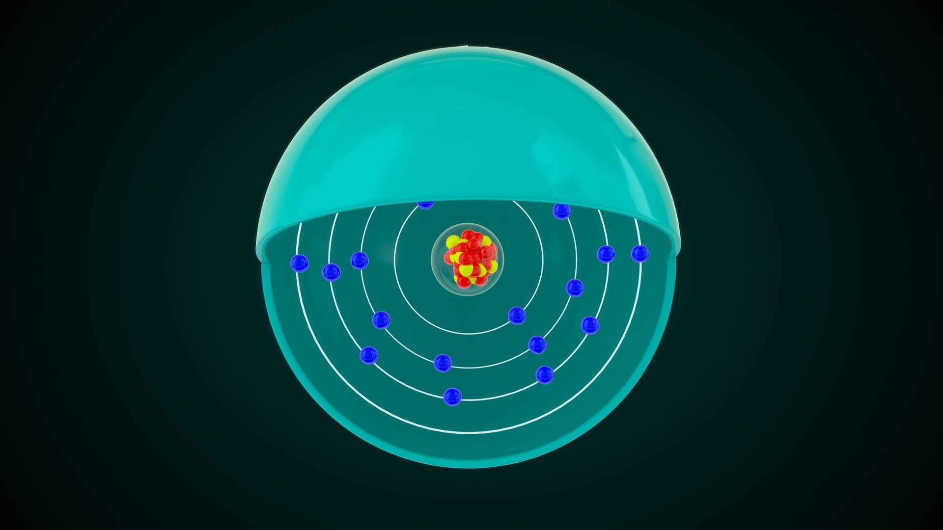 3D Titanium Chemical Element Model - TurboSquid 2134046