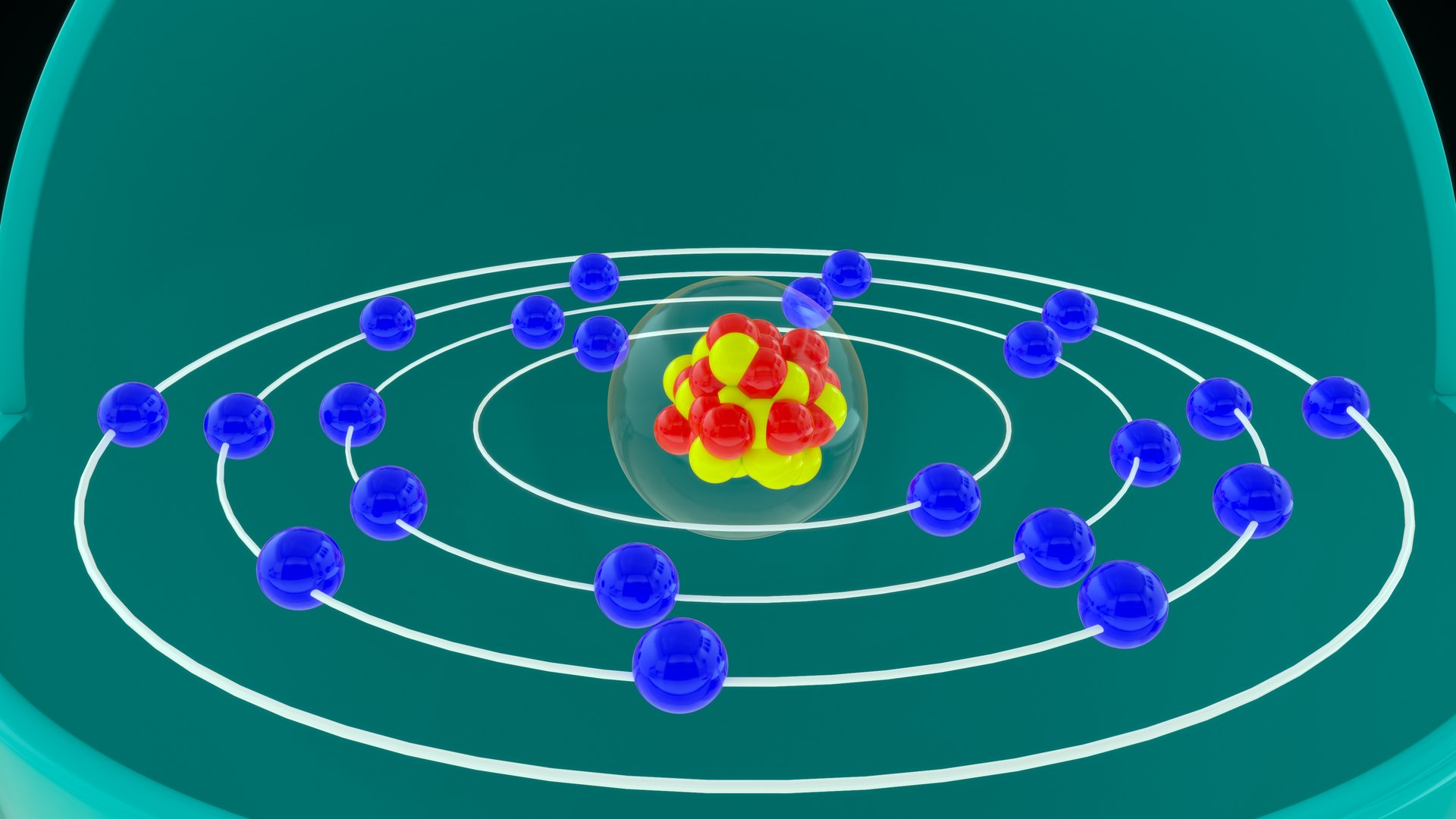 3D Titanium Chemical Element Model - TurboSquid 2134046