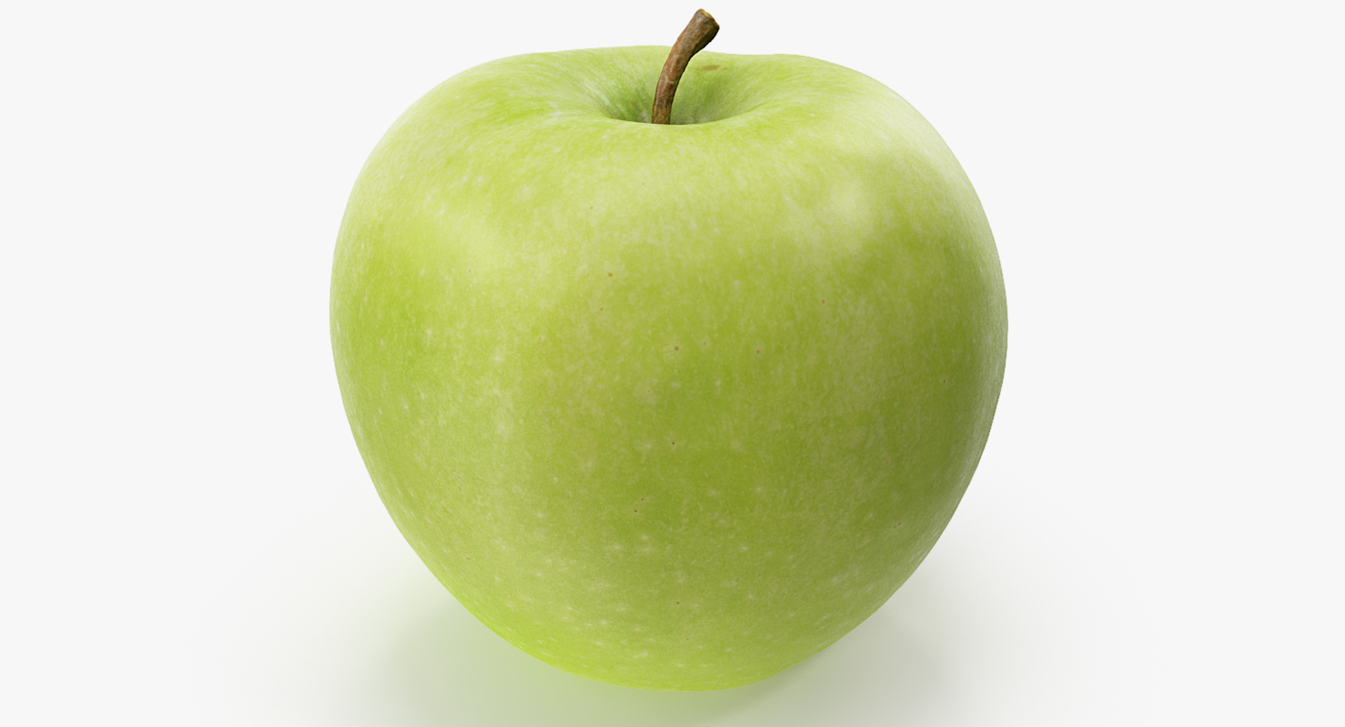 Apple Granny Smith 03 3D Model - TurboSquid 1401707