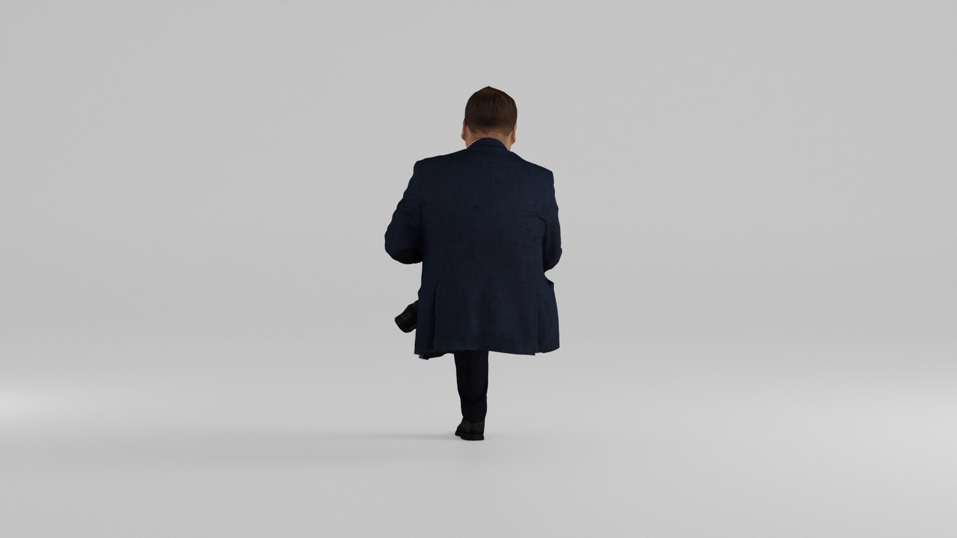 3D Man Reading Business 1 model - TurboSquid 2114650