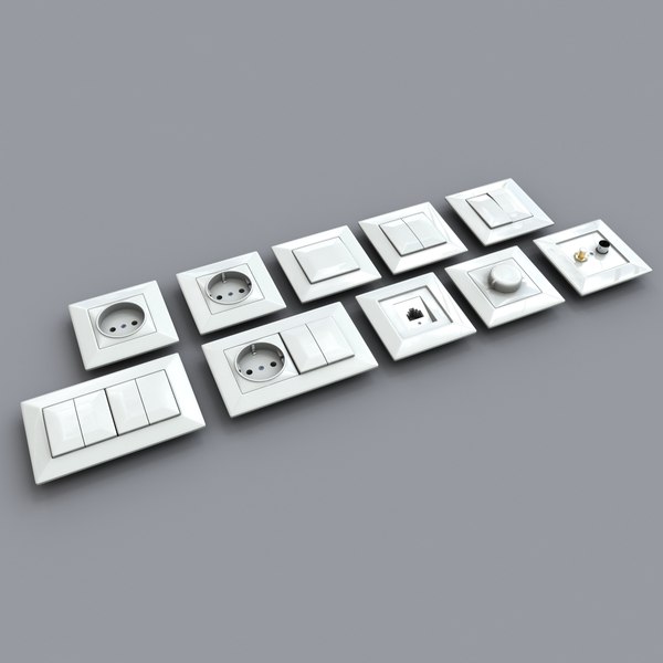 Light Switch 3D Models for Download | TurboSquid