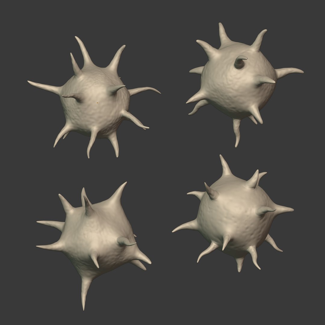 3D Blood Platelet Pack Model - TurboSquid 1801436