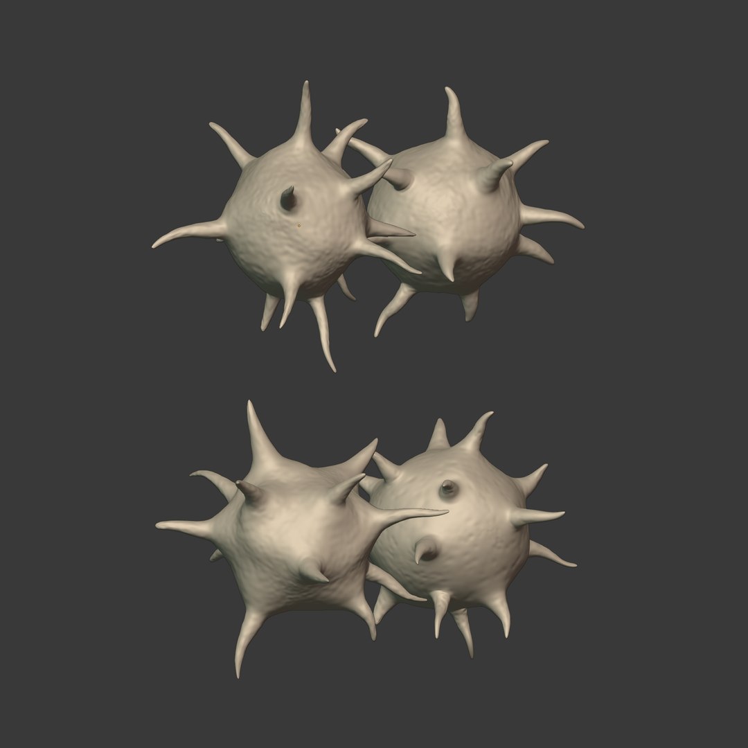 3D Blood Platelet Pack Model - TurboSquid 1801436