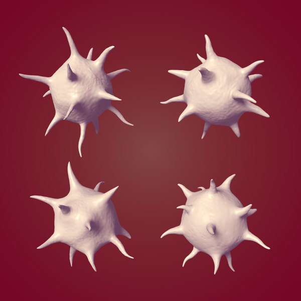 Platelet thrombocyte 1 3D model - TurboSquid 1396116