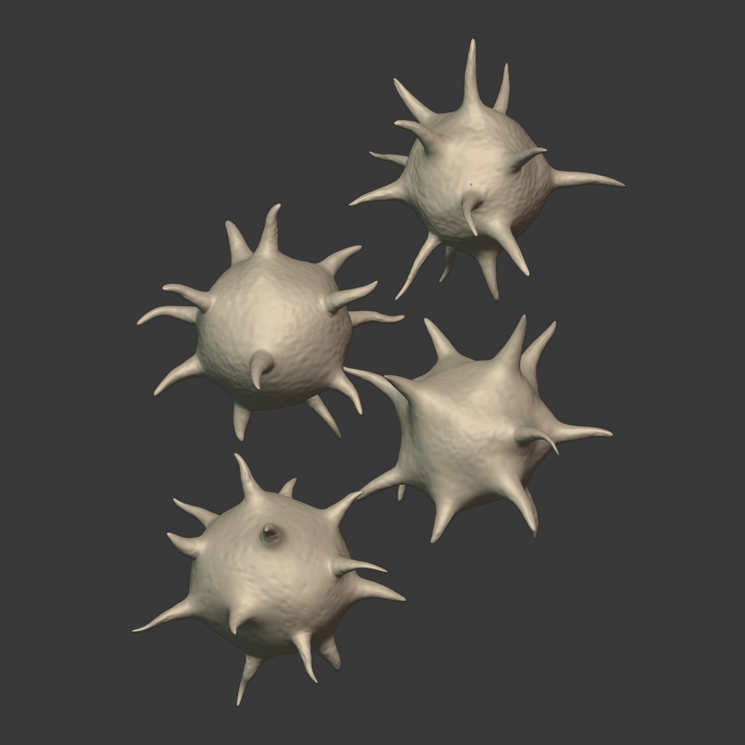 3D Blood Platelet Pack Model - TurboSquid 1801436