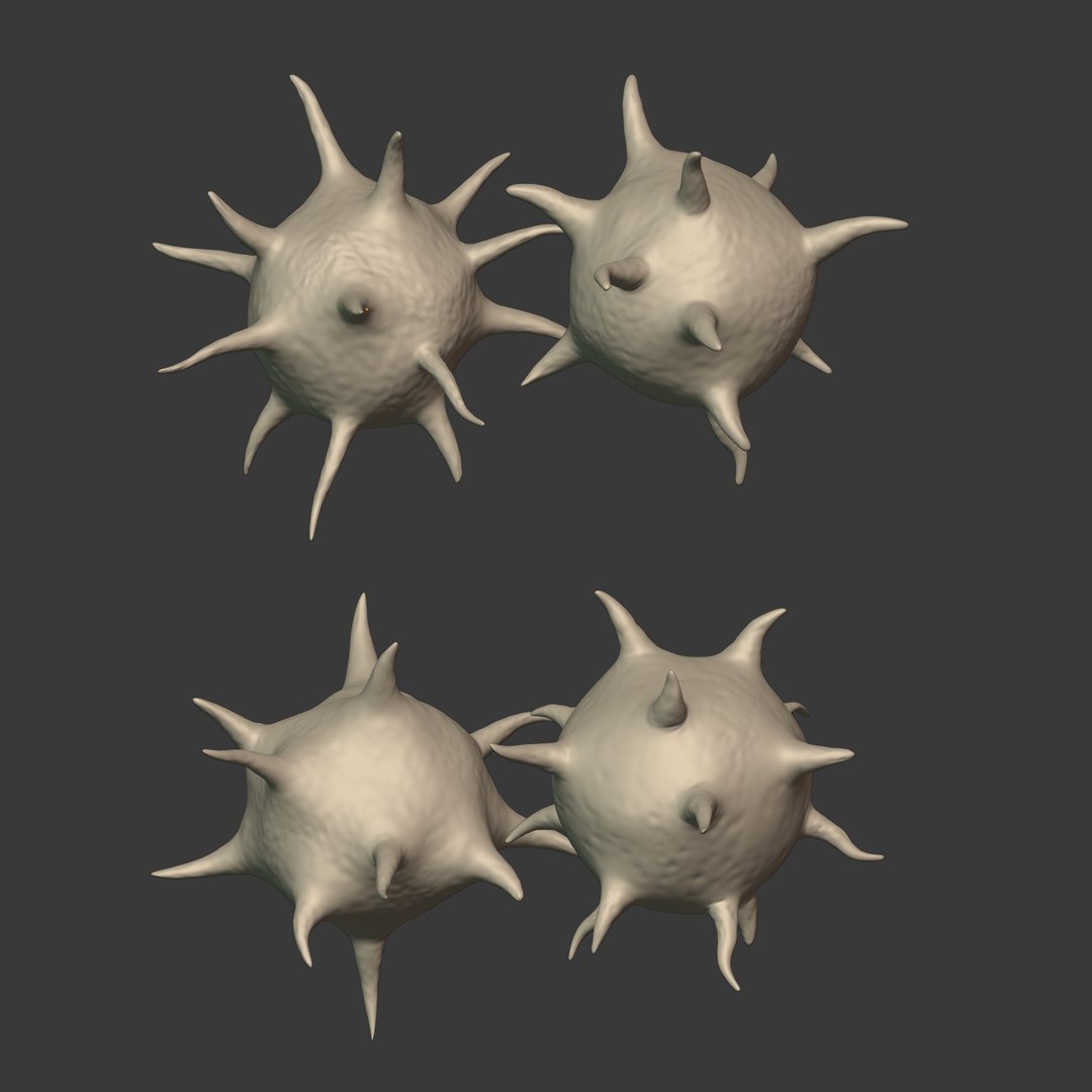 3D Blood Platelet Pack Model - TurboSquid 1801436