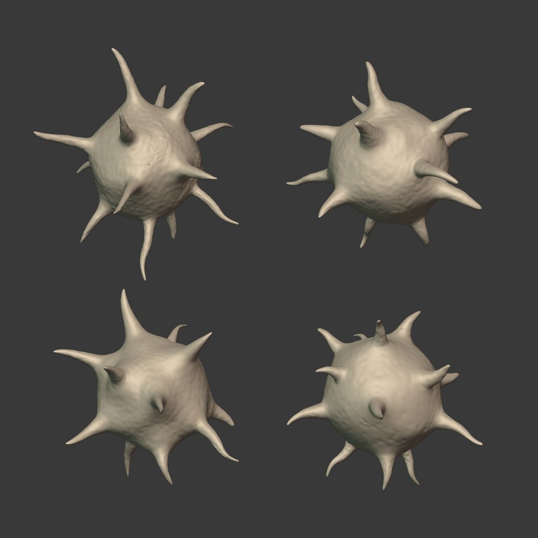 3D Blood Platelet Pack Model - TurboSquid 1801436