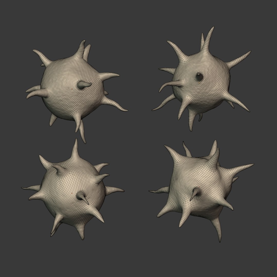 3D Blood Platelet Pack Model - TurboSquid 1801436