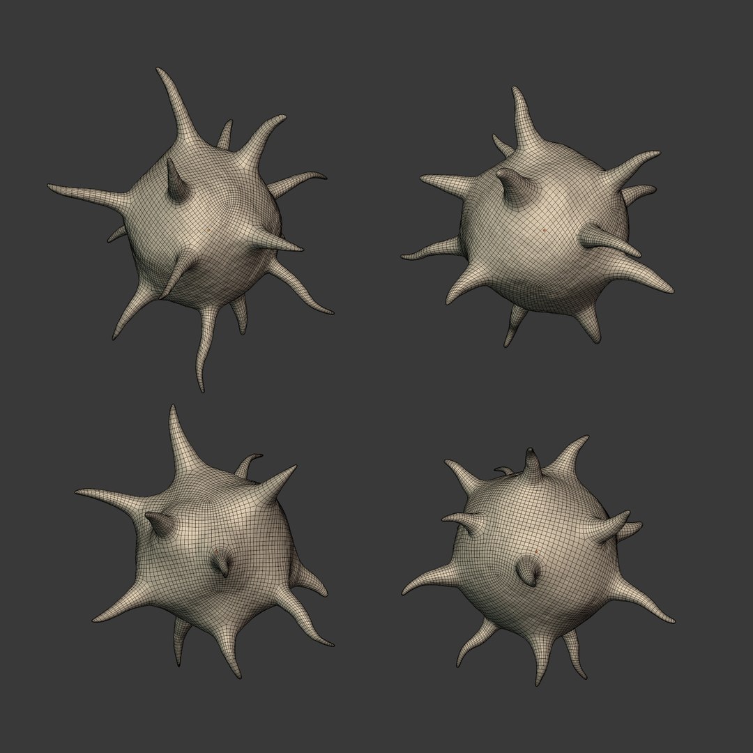 3D Blood Platelet Pack Model - TurboSquid 1801436